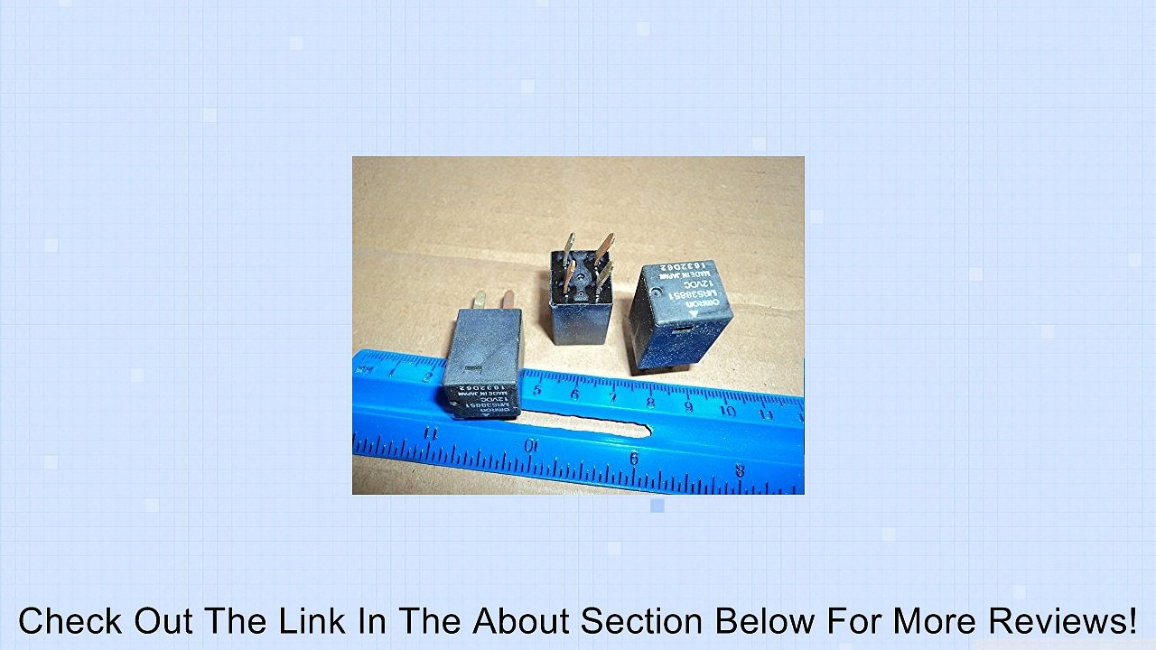 Omron Relay Mr538851 Powertrain ECM Horn Anti-thef Heated Seat Ac ...