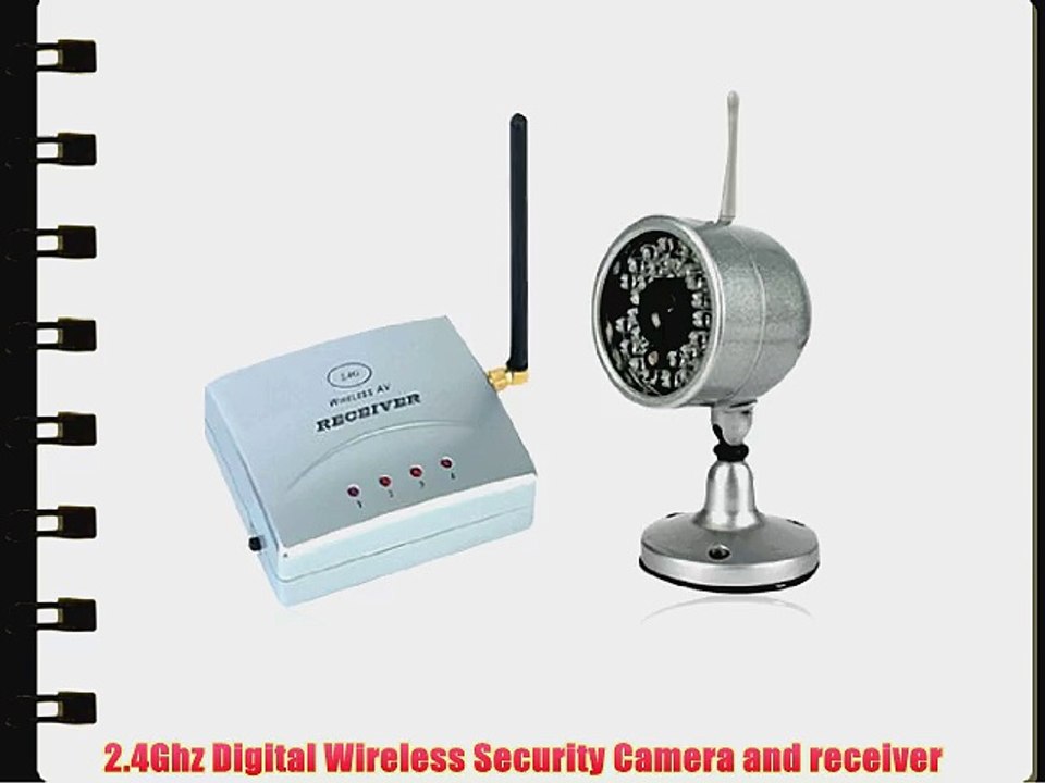 Ctronics Security 2.4ghz Wifi Outdoor Digital Long Range Wireless ...