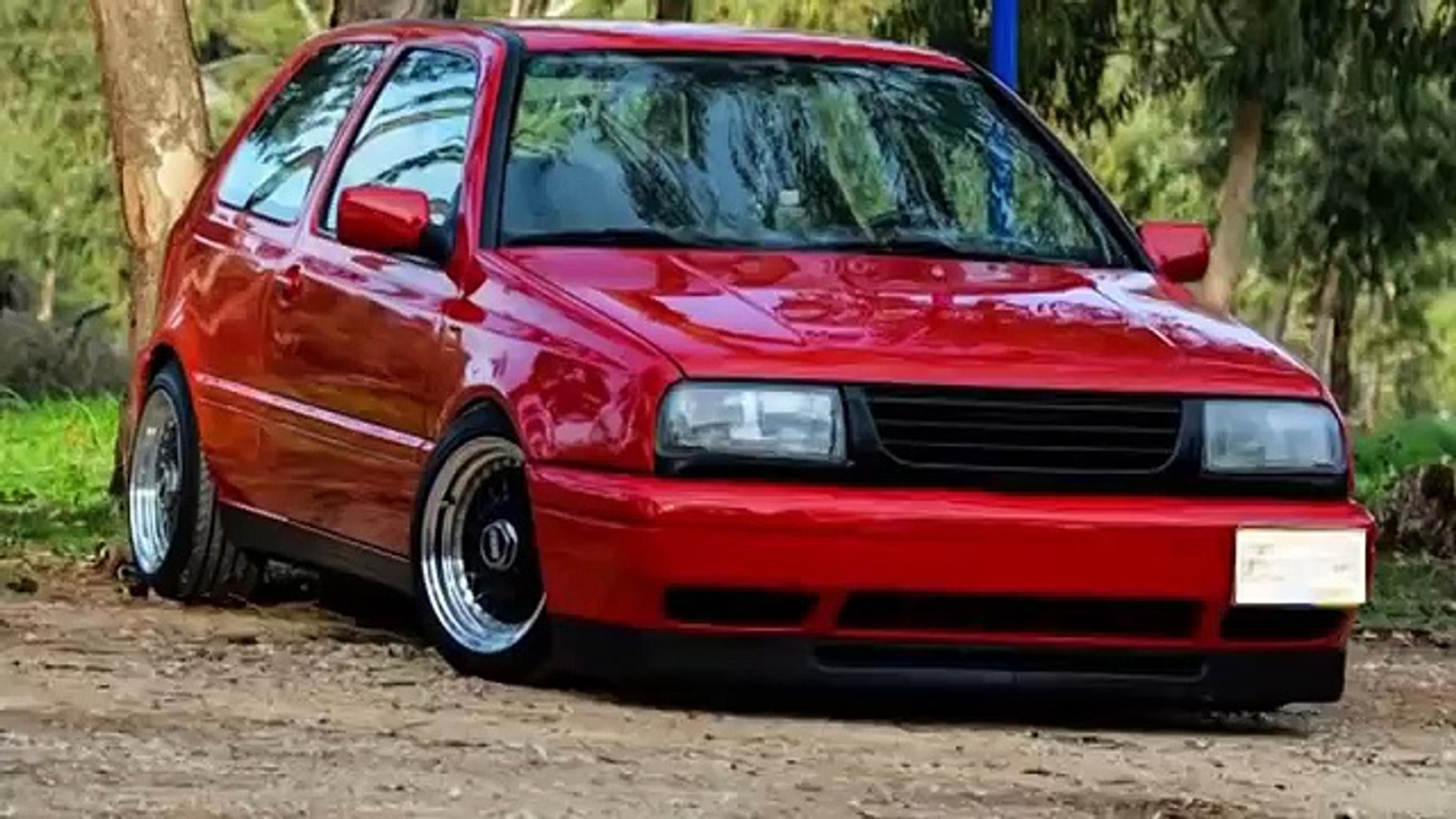 Mk3 Jetta Slammed