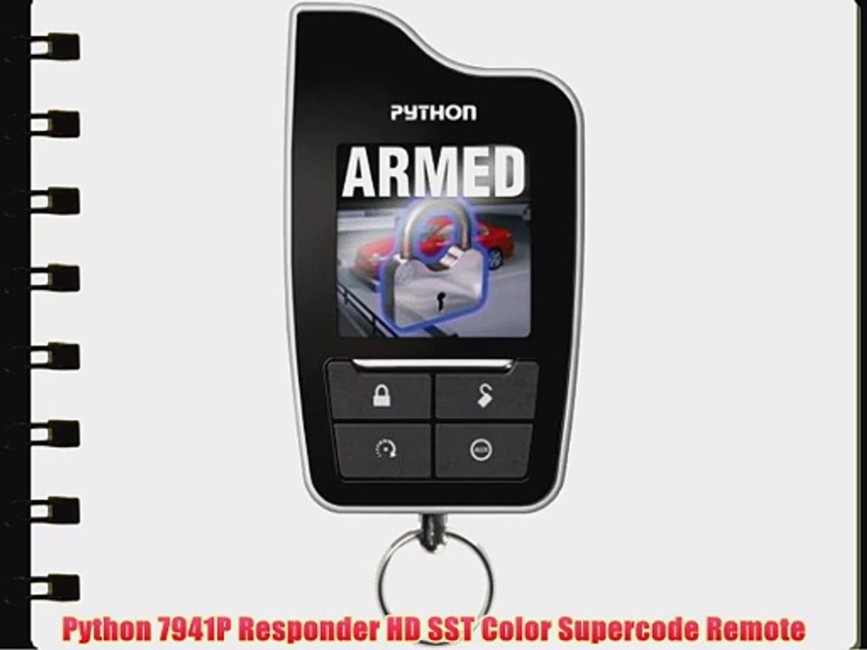 Python?7941P Responder HD SST Color Supercode Remote - video Dailymotion