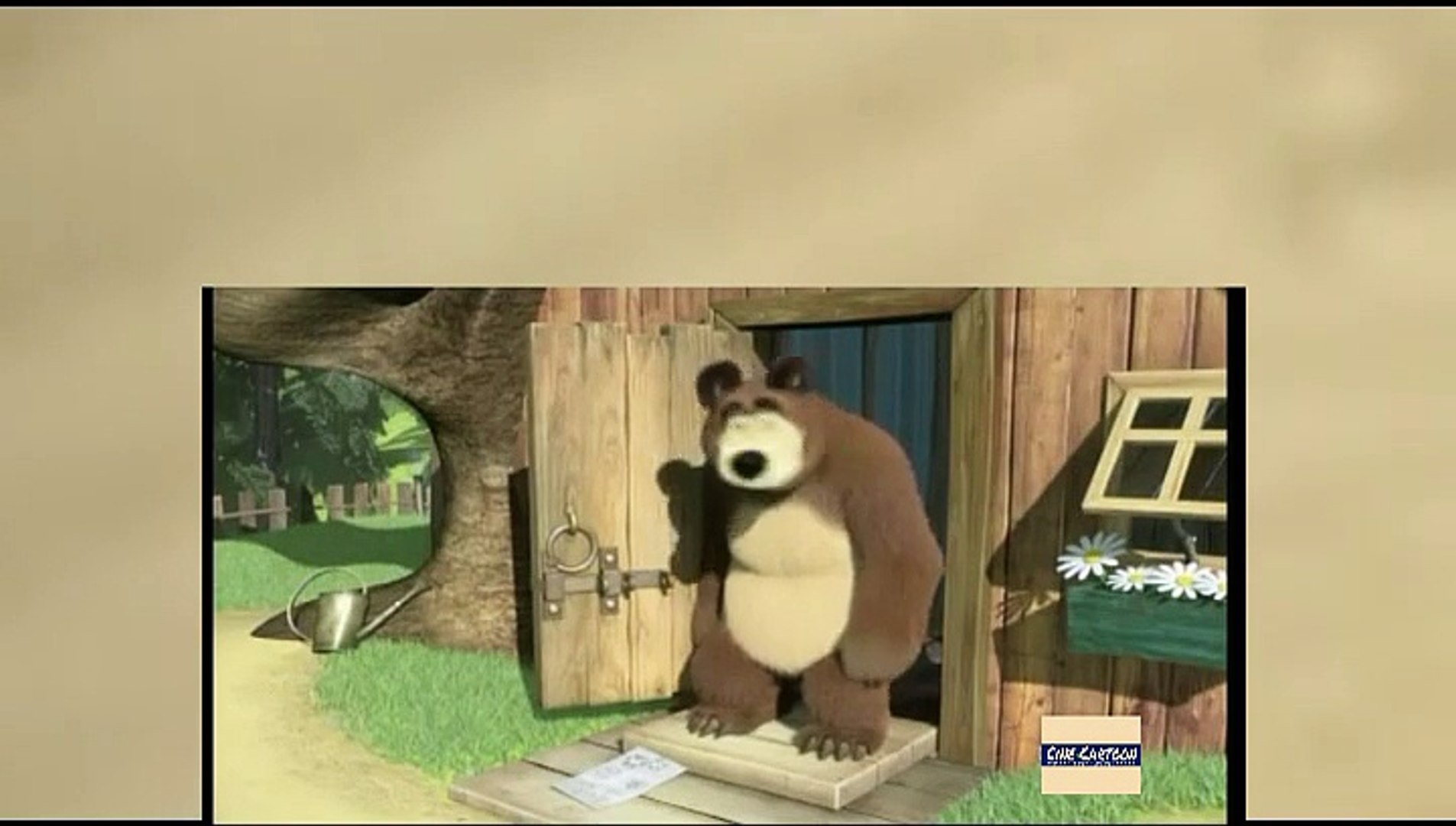 Favor Liebre Tienda De Comestibles Masha Y El Oso Aullando Con Lobos 2131