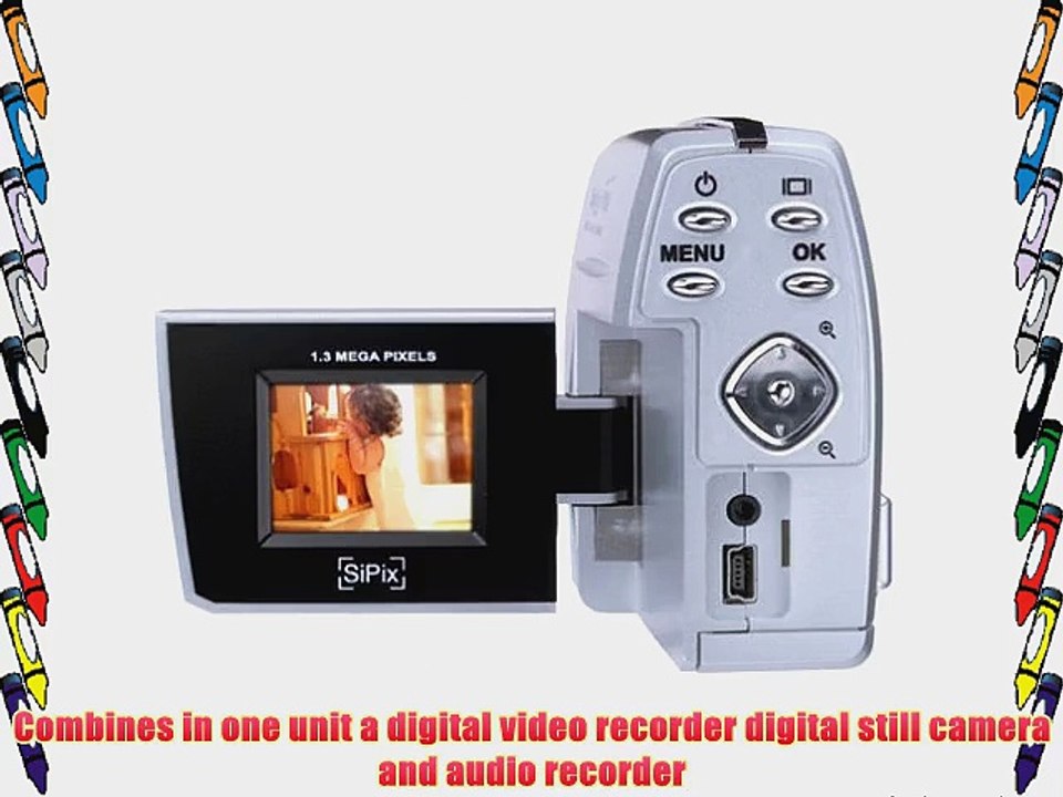 SiPix StyleCam DV100 Digital Video Camera - video Dailymotion