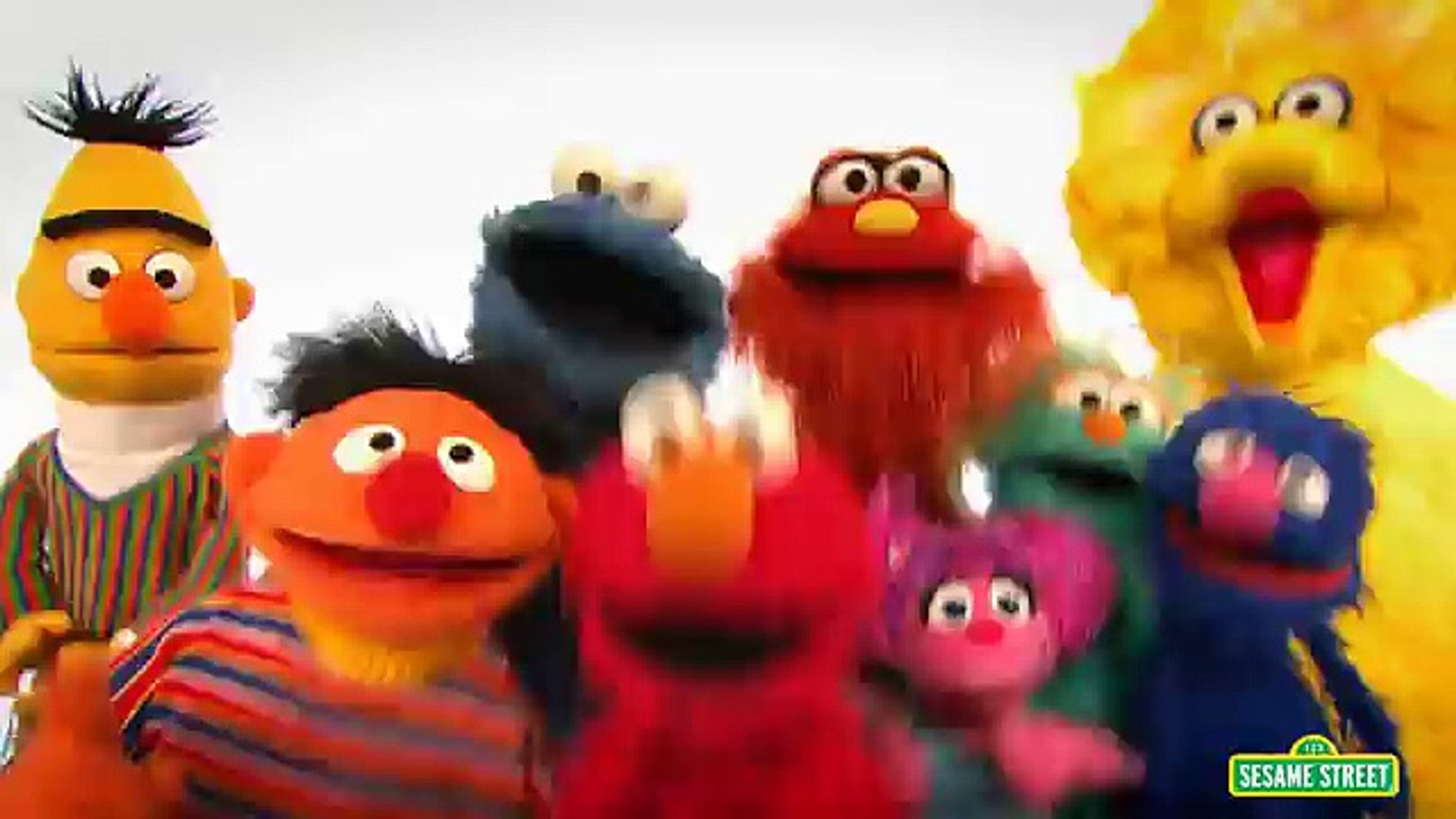 The Number 4 Sesame Street