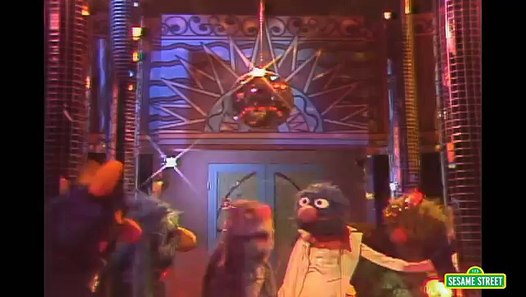 Sesame Street ABC Disco with Grover - video dailymotion