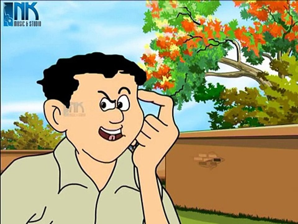 Informer Keltu - Bangla Cartoon - Nonte Fonte - Animation Comedy-1 ...