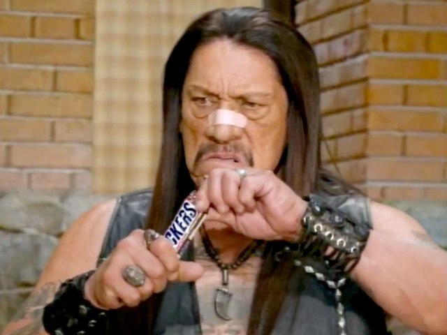 Steve Buscemi Snickers Commercial Brady Bunch