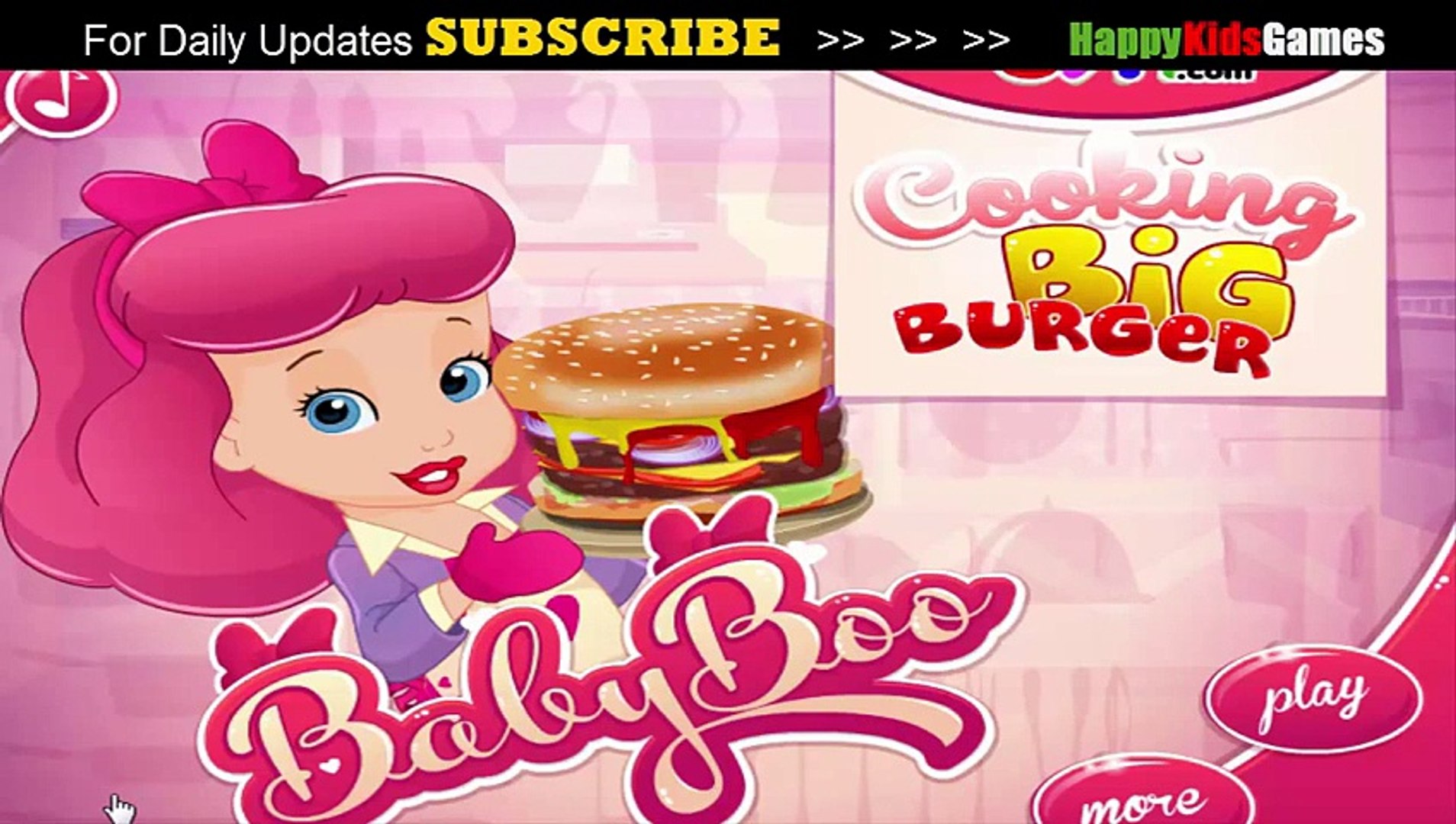 Burger Games Online