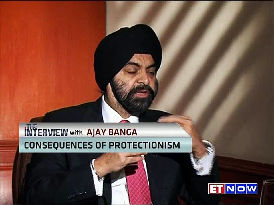The Interview With MasterCard CEO Ajaypal Singh Banga | FULL SHOW - video Dailymotion
