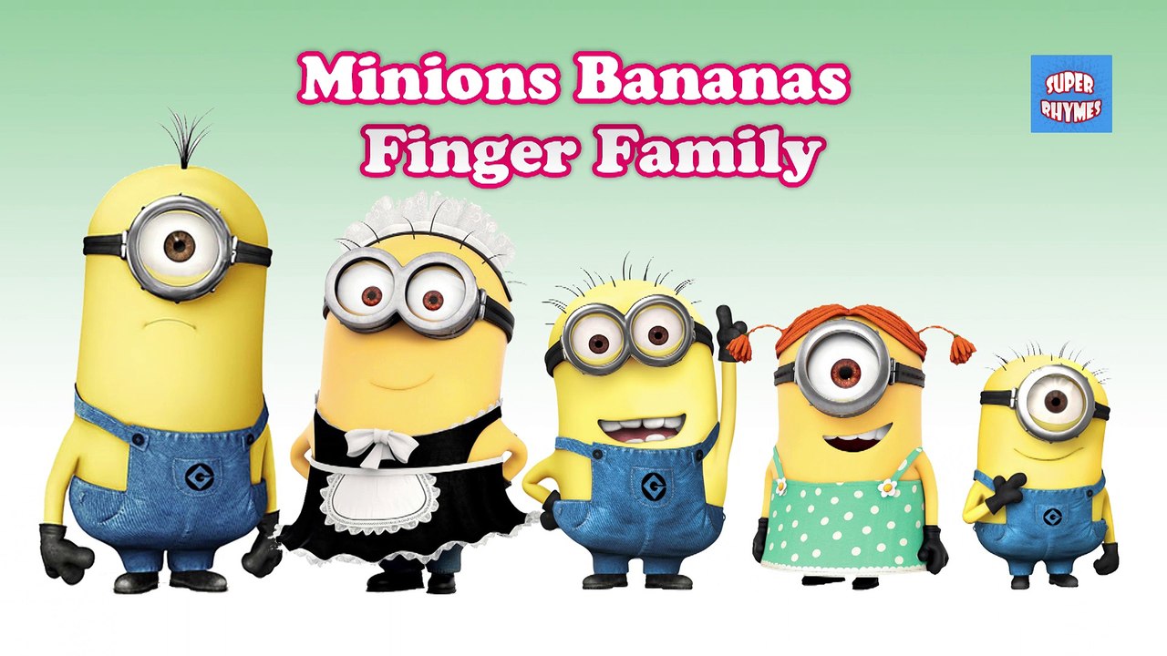 Minions Family Finger Family Collection - Minions Finger Family Songs ...