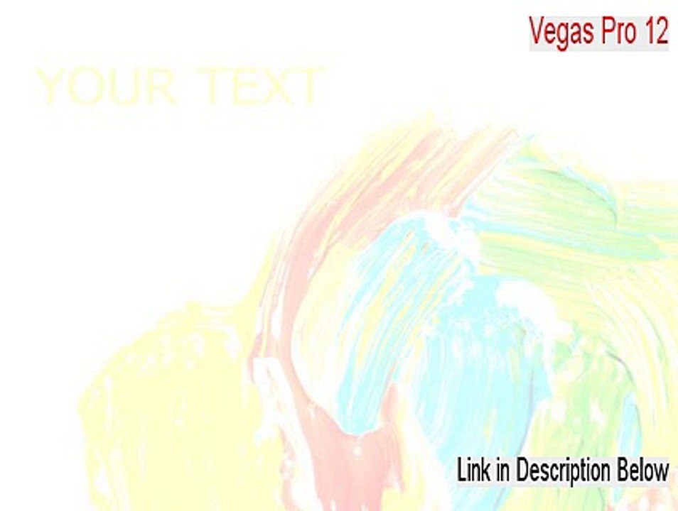 Vegas Pro 12 (64-bit) Keygen - Free of Risk Download - video Dailymotion