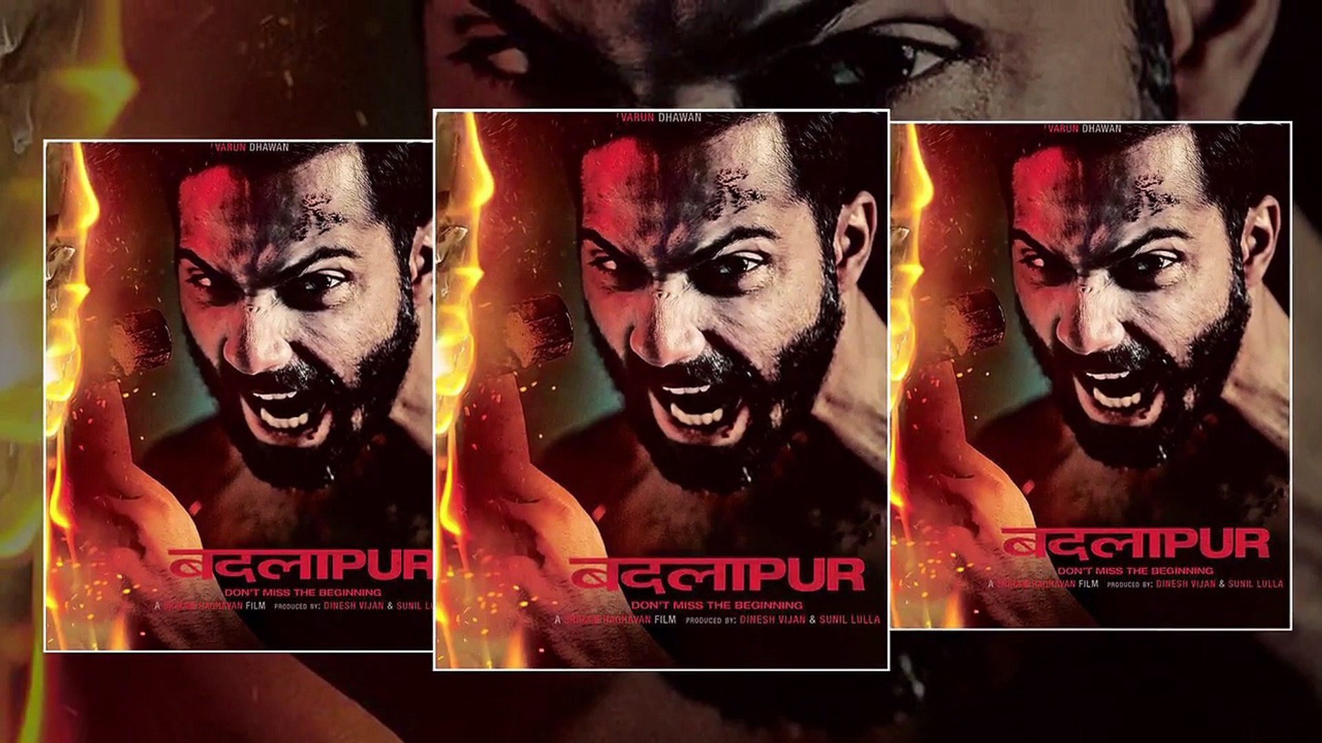 Varun Yami Badlapur Movie Posters