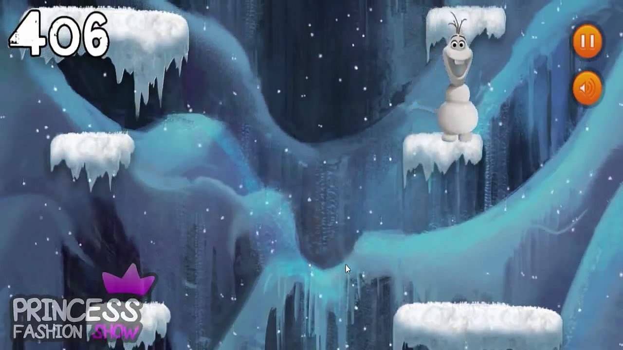 Disney Frozen (New Movie) Olaf's Freeze Fall (New Disney Game for Kids ...