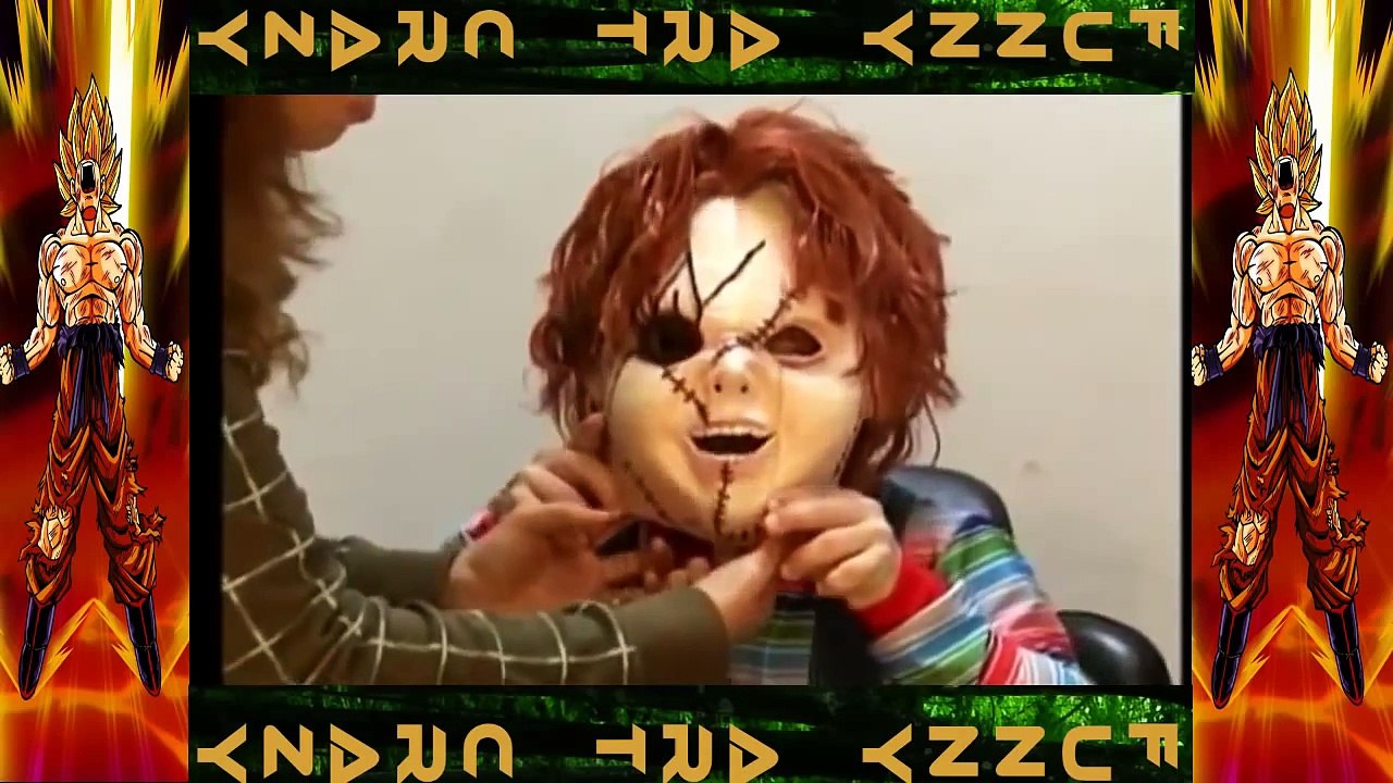 Chucky Scare Prank_Real Chucky Ad Prank At the Bus Stop_funny chucky ...