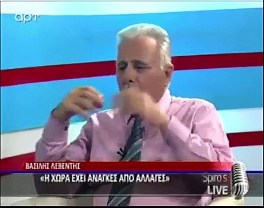 ΣΠΥΡΟΣ ΚΑΡΑΤΖΑΦΕΡΗΣ ARTtv 03 02 2015 - video Dailymotion
