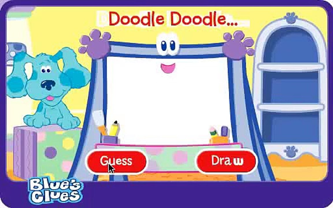 Blue Clue's Doodle Doodle - video Dailymotion