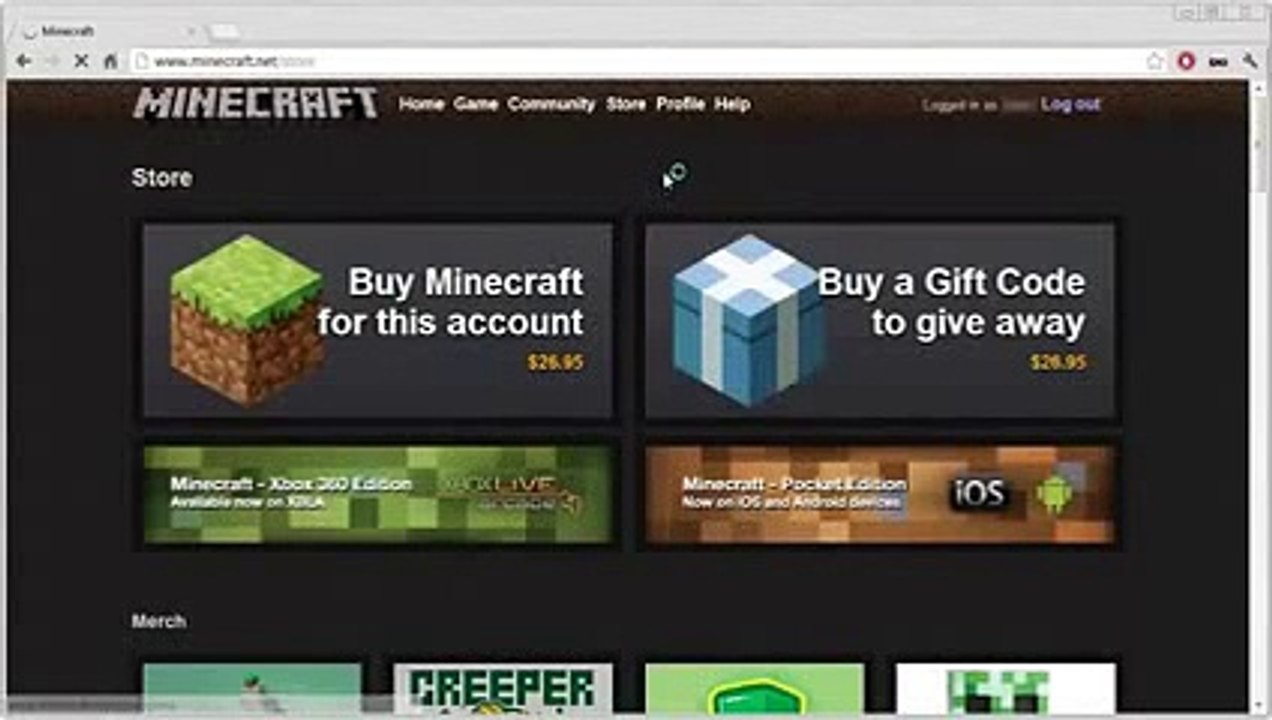 Minecraft Gift Code Generator FREE download 100% Works August - video ...
