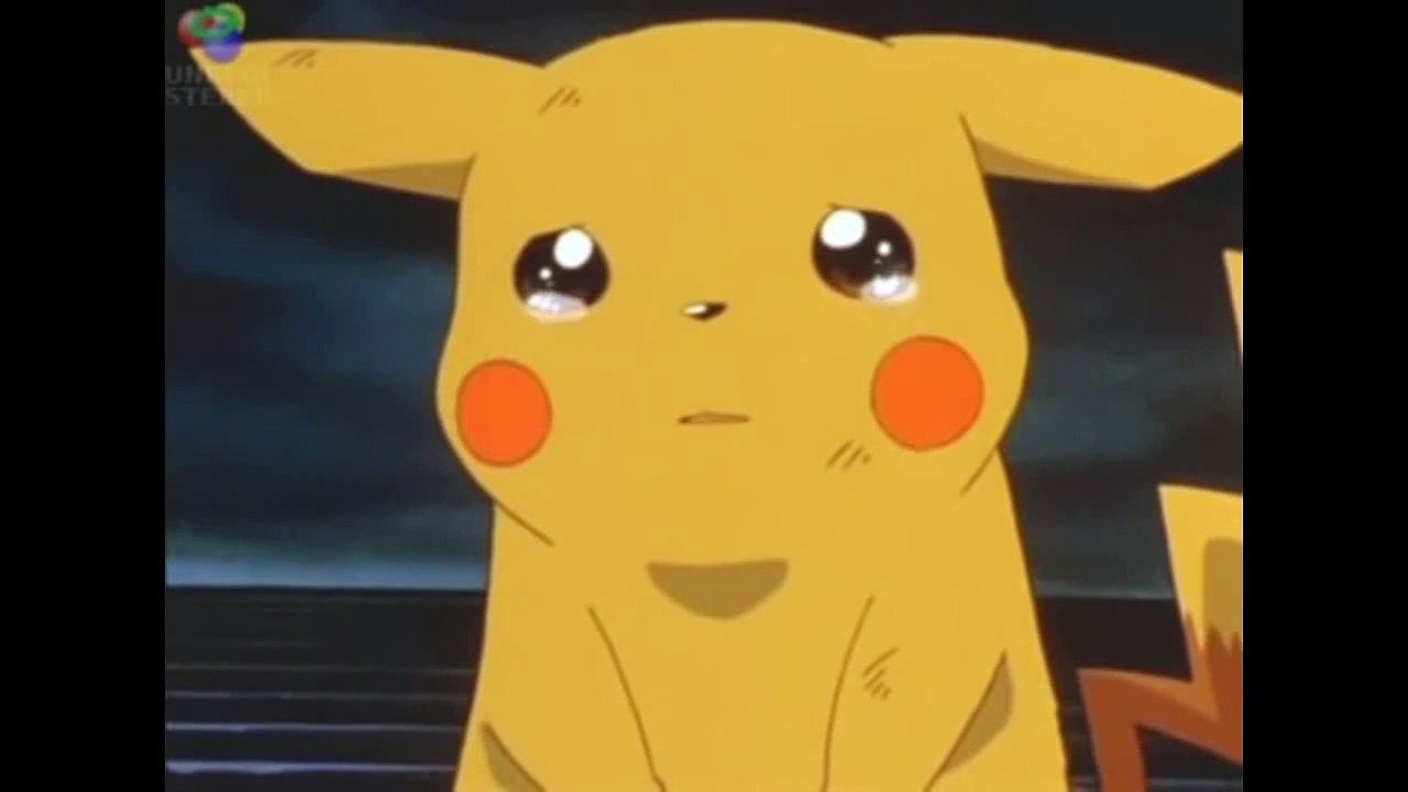 Pikachu Crying (So Sad) - video Dailymotion