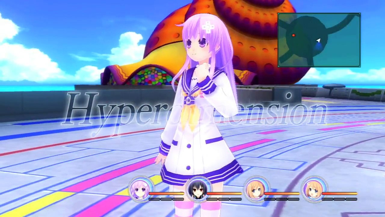 Trailer - Hyperdimension Neptunia MK II (Guerre des Consoles) - Vidéo ...