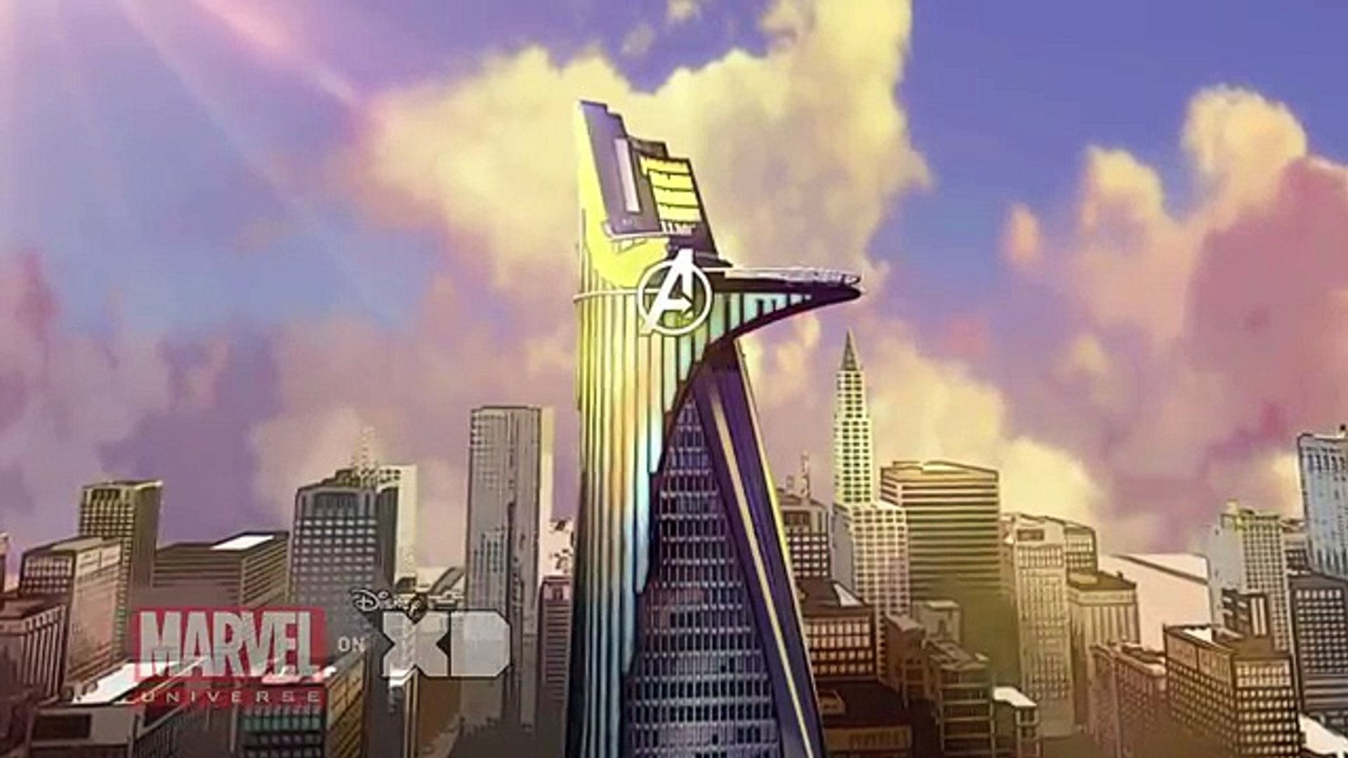 Avengers Tower Comics