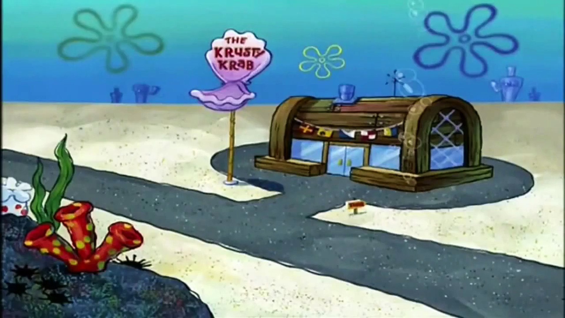 Spongebob Fear Of A Krabby Patty Vhs