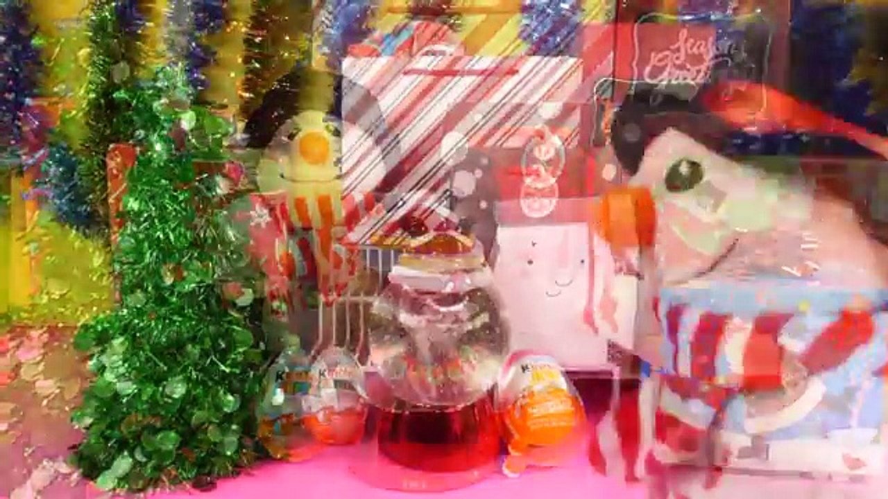 DCTC Christmas Surprise Toys Ornaments Blind Boxes Opening Kinder Joy ...