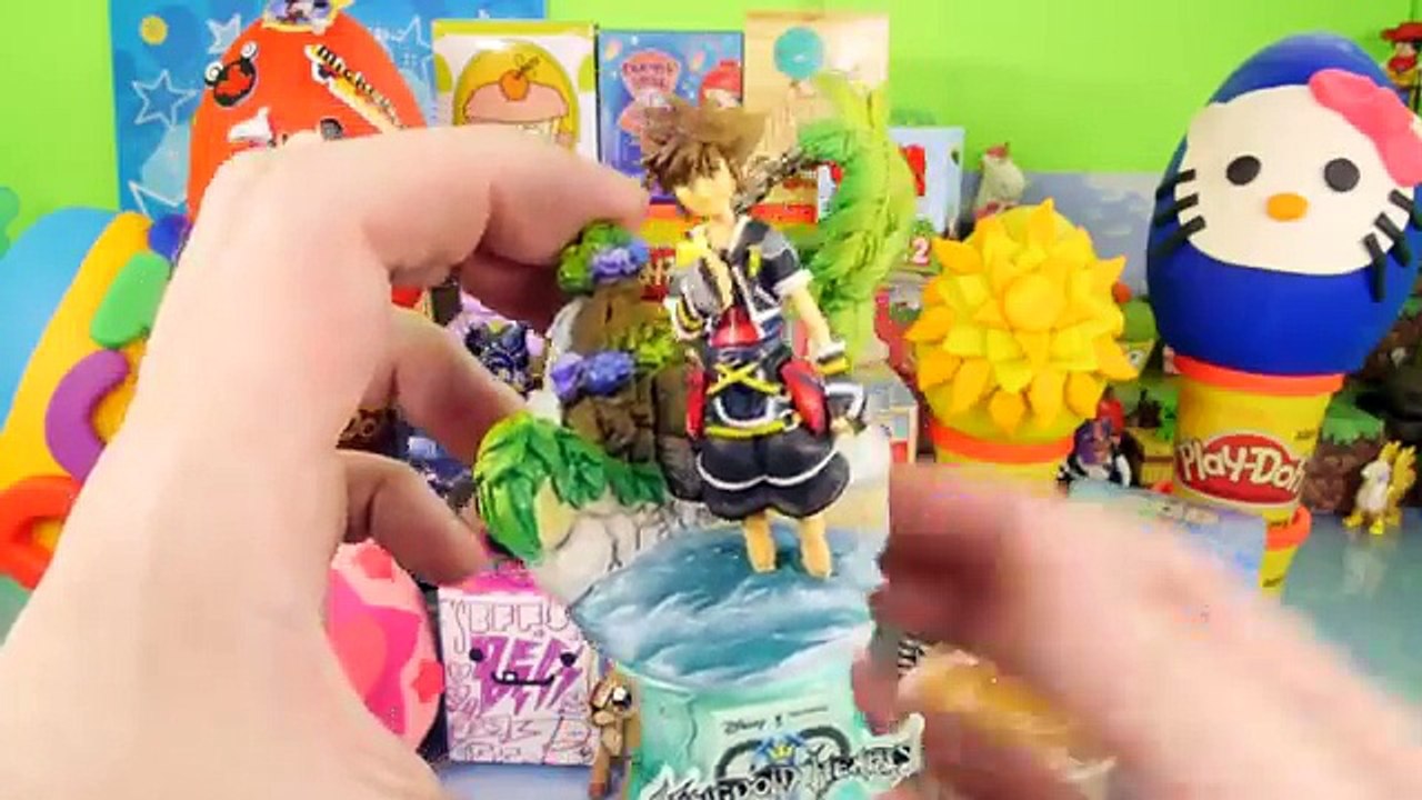 Play Doh Surprise Eggs BFFS Kingdom Hearts Disney Vinylmations DCTC ...