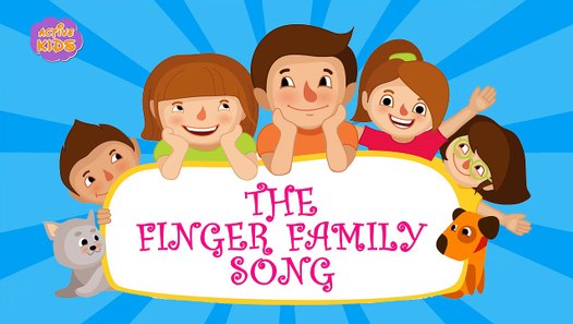 Finger Family Song For Kids | English Nursery Rhymes For Children ...