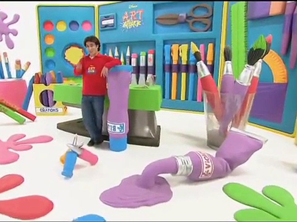 Art Attack Season 1 Episode 11 Disney India - video Dailymotion