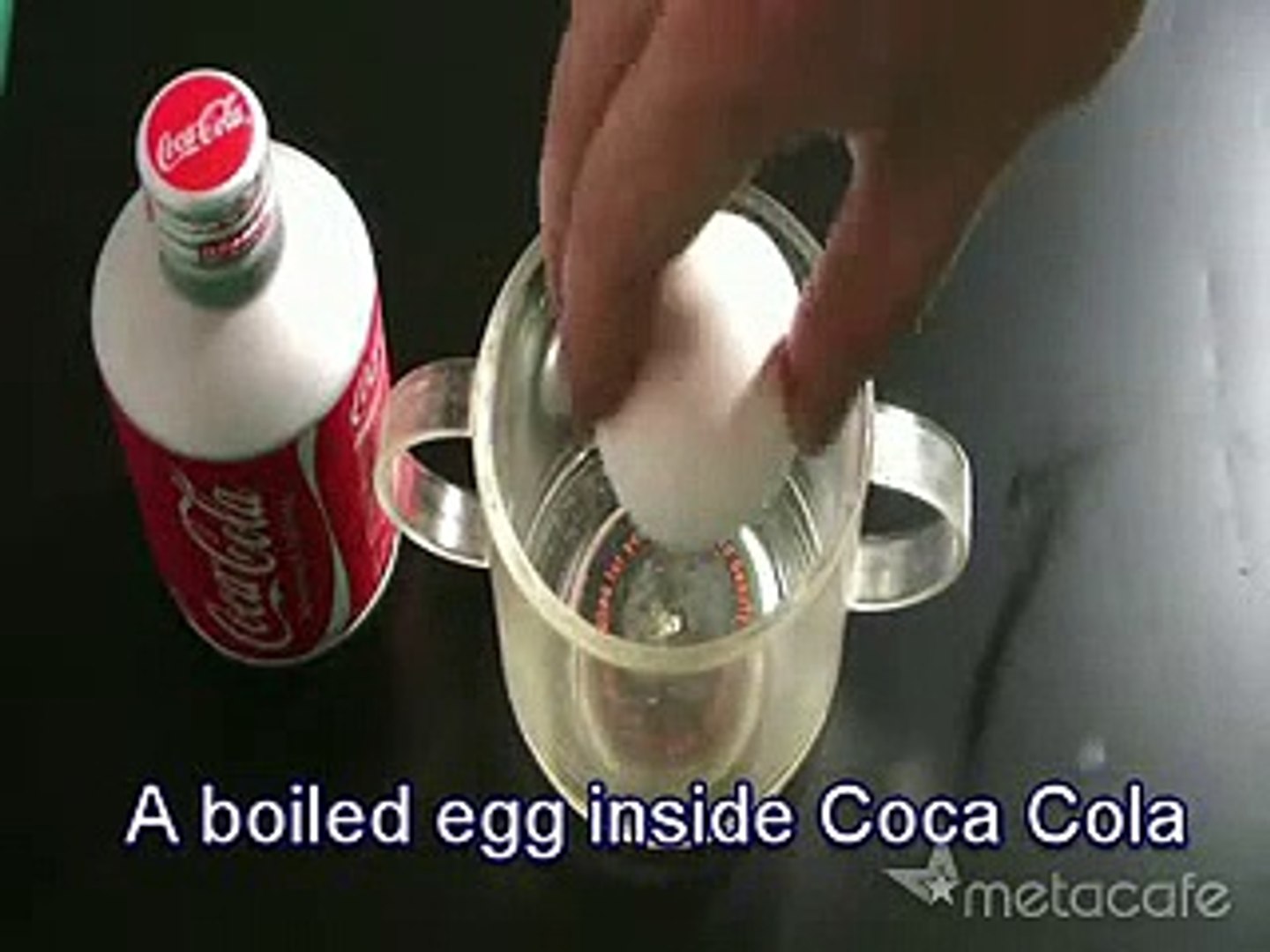 Egg In Coke