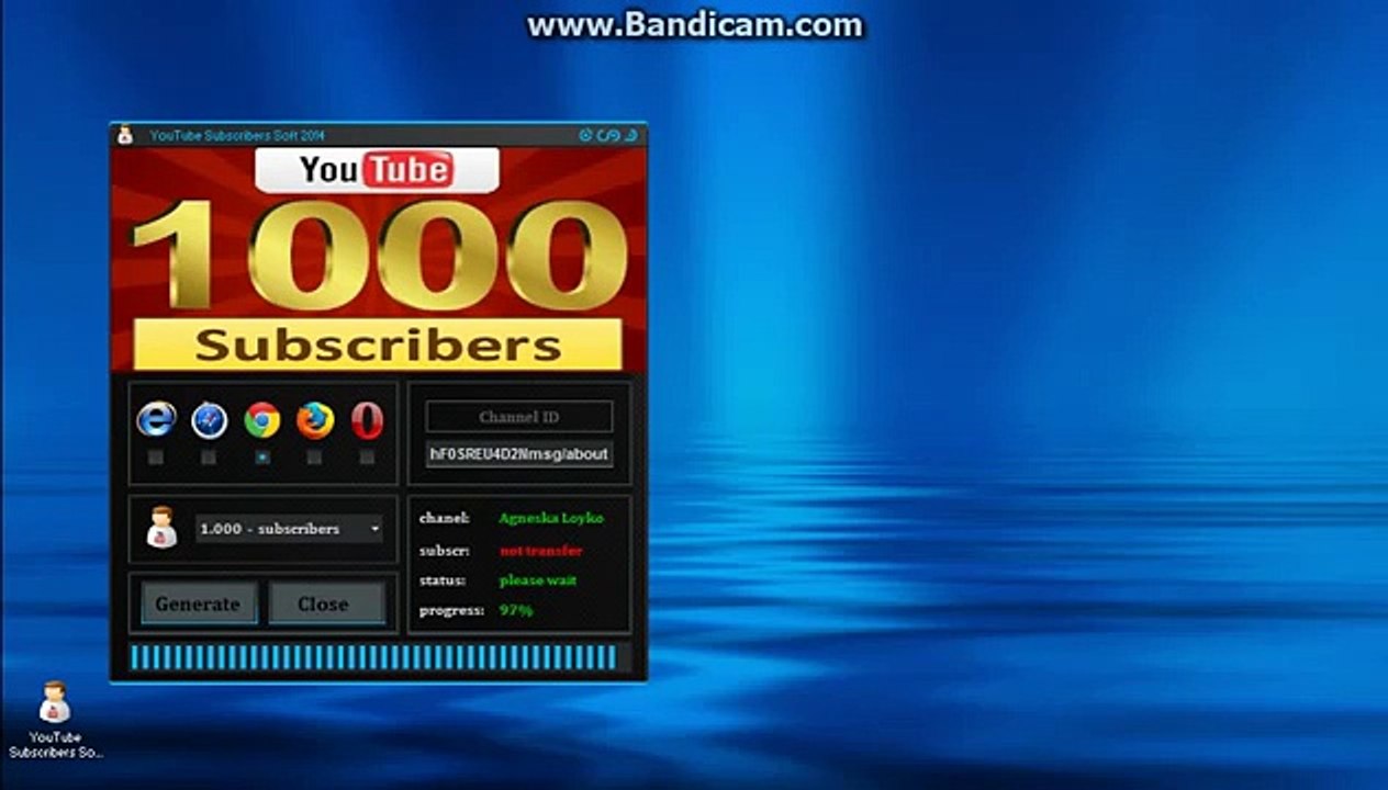 YouTube Subscriber Bot No Password Free 1.000 Subscriber - video ...