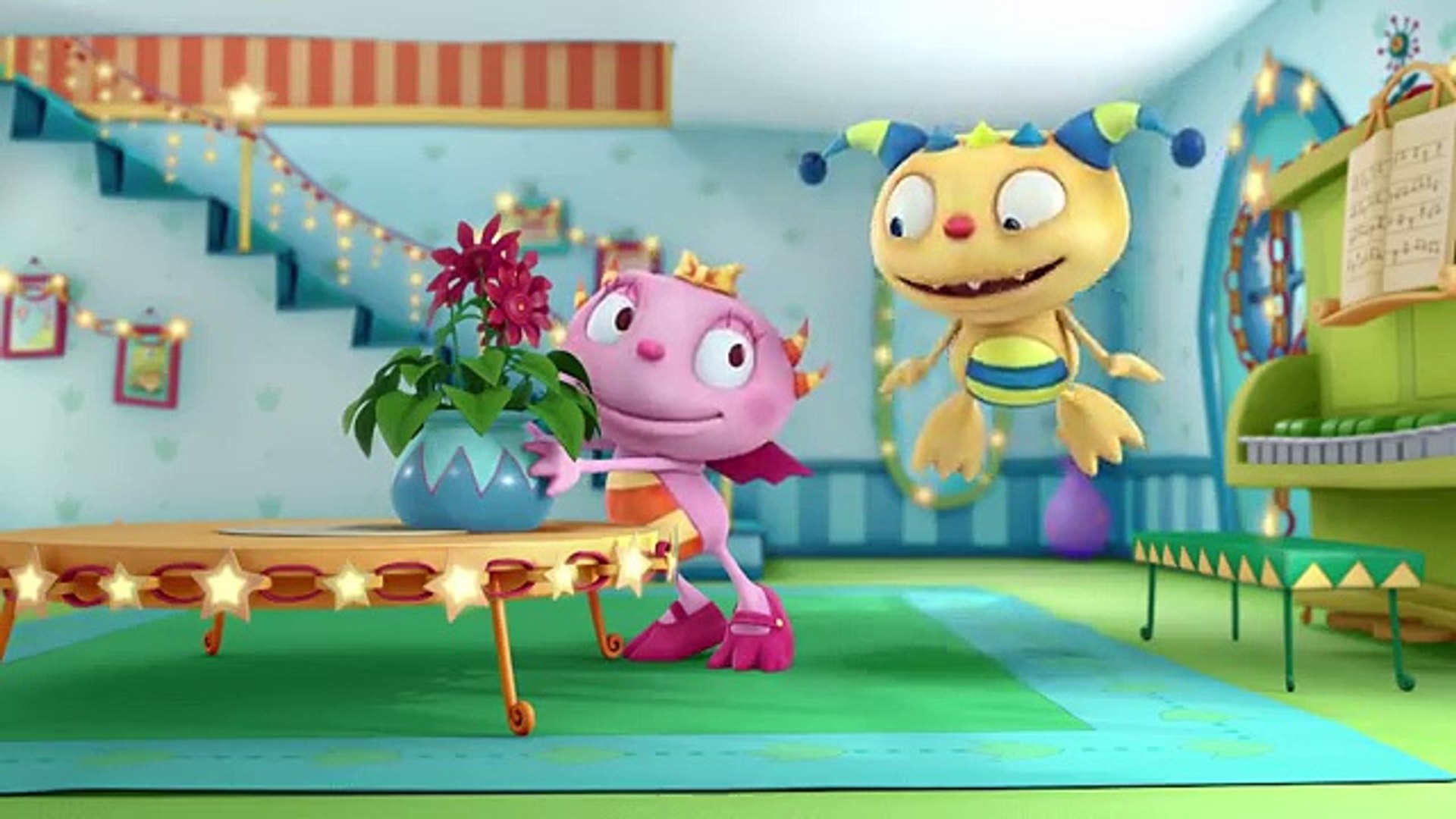 Henry Hugglemonster Disney Junior
