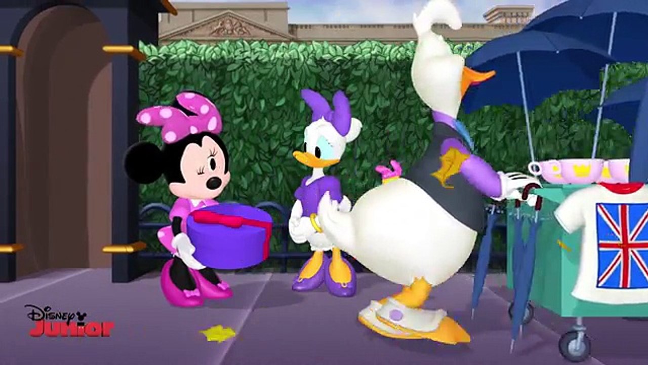 Minnie's Bow-Toons - Royal Delivery - Disney Junior UK HD - video ...