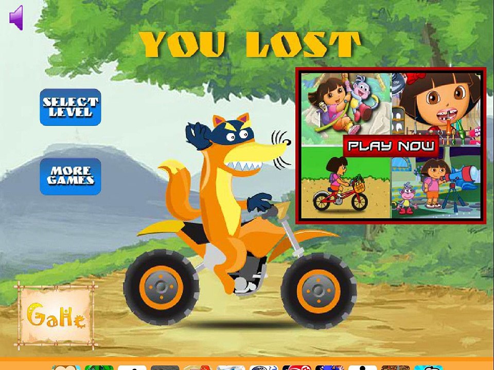 Dora the Explorer - Bike Racing Episode game 2015 - video Dailymotion