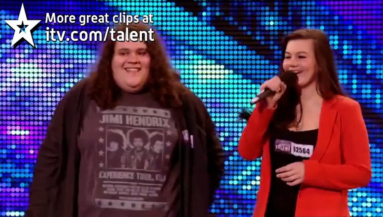 Opera duo Charlotte & Jonathan - Britain's Got Talent 2012 audition ...