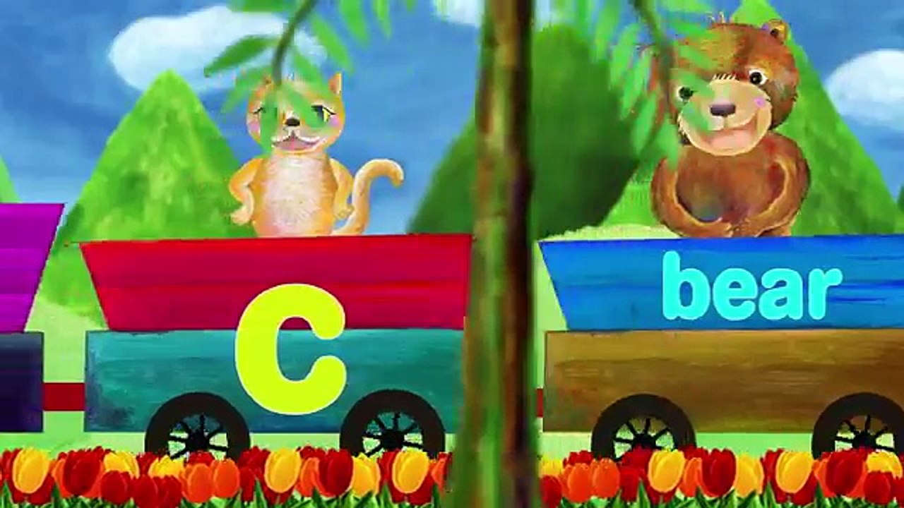 Train ABC Song l ABC Alphabet Song For Child - Nursery Rhymes - - video ...