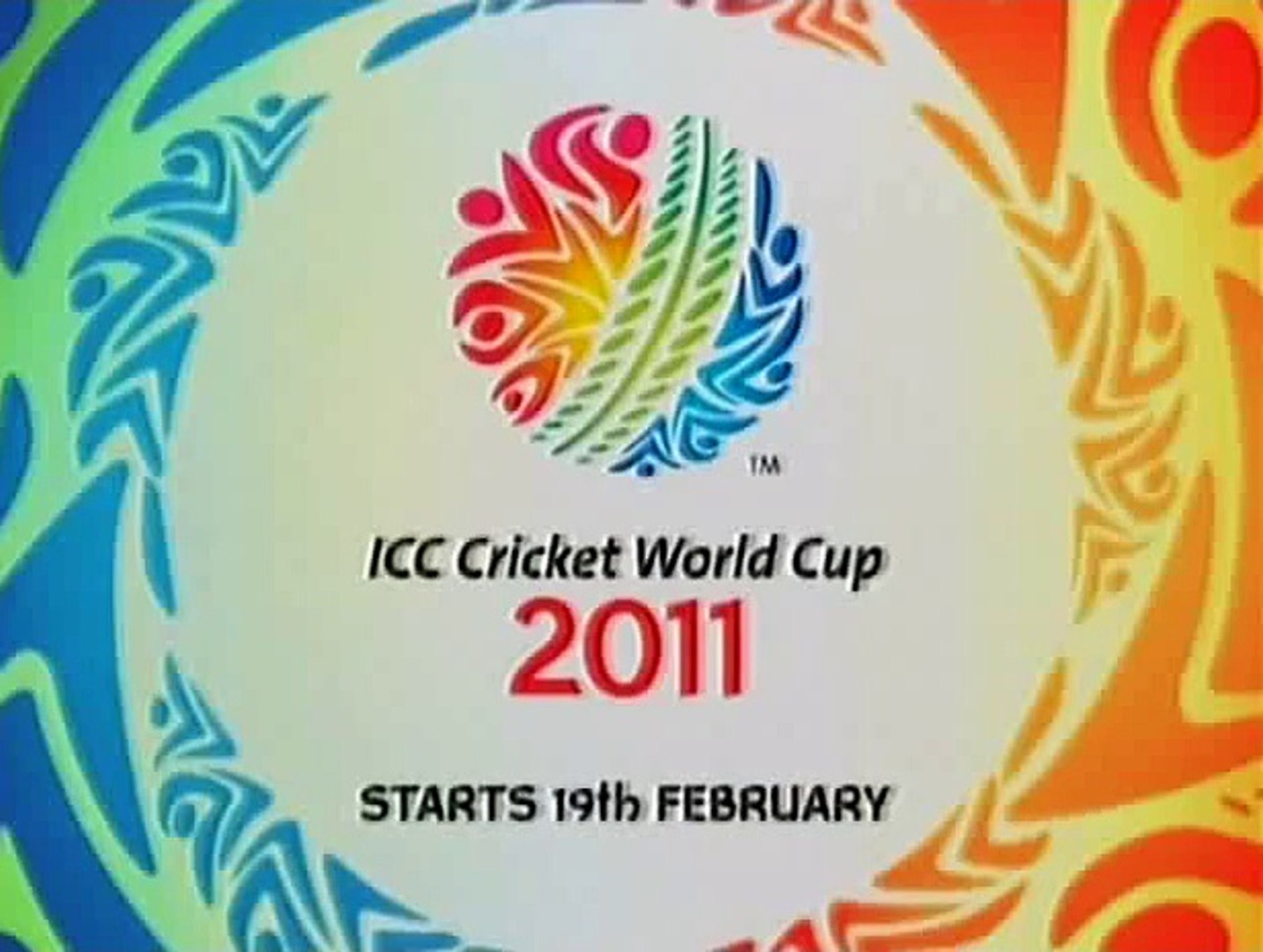 Cricket World Cup 2011 Logo