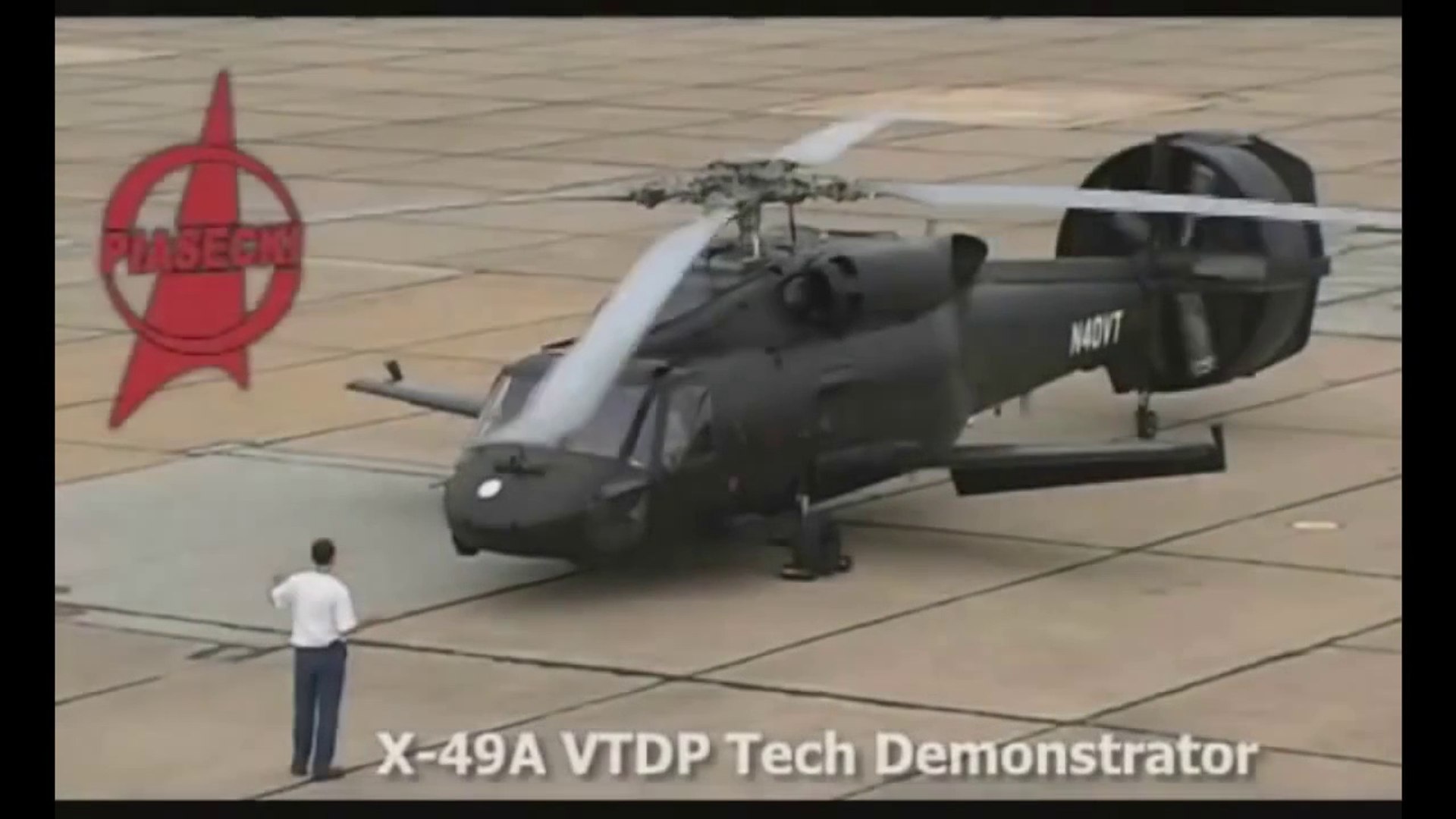 Ghost Hawk Stealth Helicopter