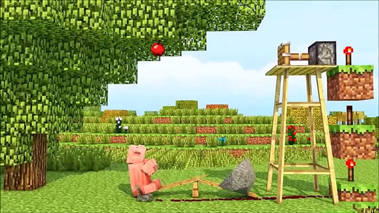 Best MineCraft Animation Ever my top 5 mc animations 2014 - video ...