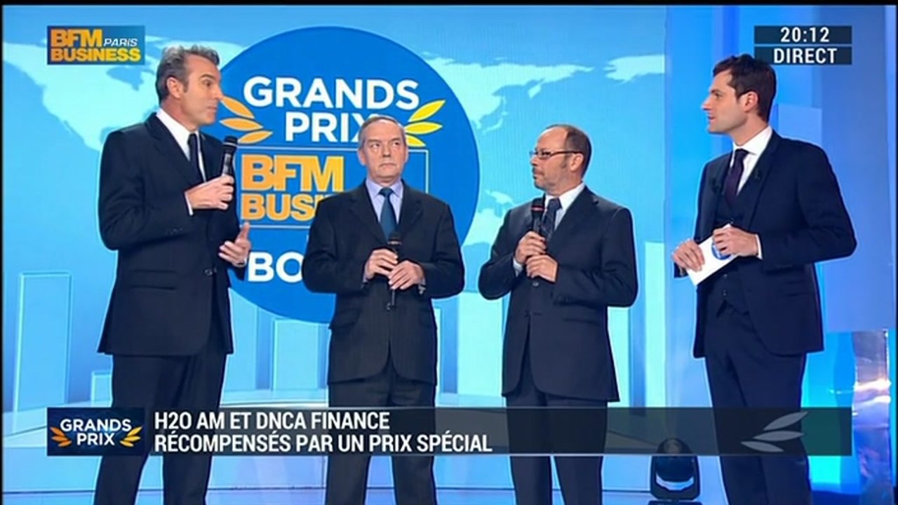 Prix spécial: H2O AM & DNCA Finance, Bruno Crastes, Joseph Châtel et ...