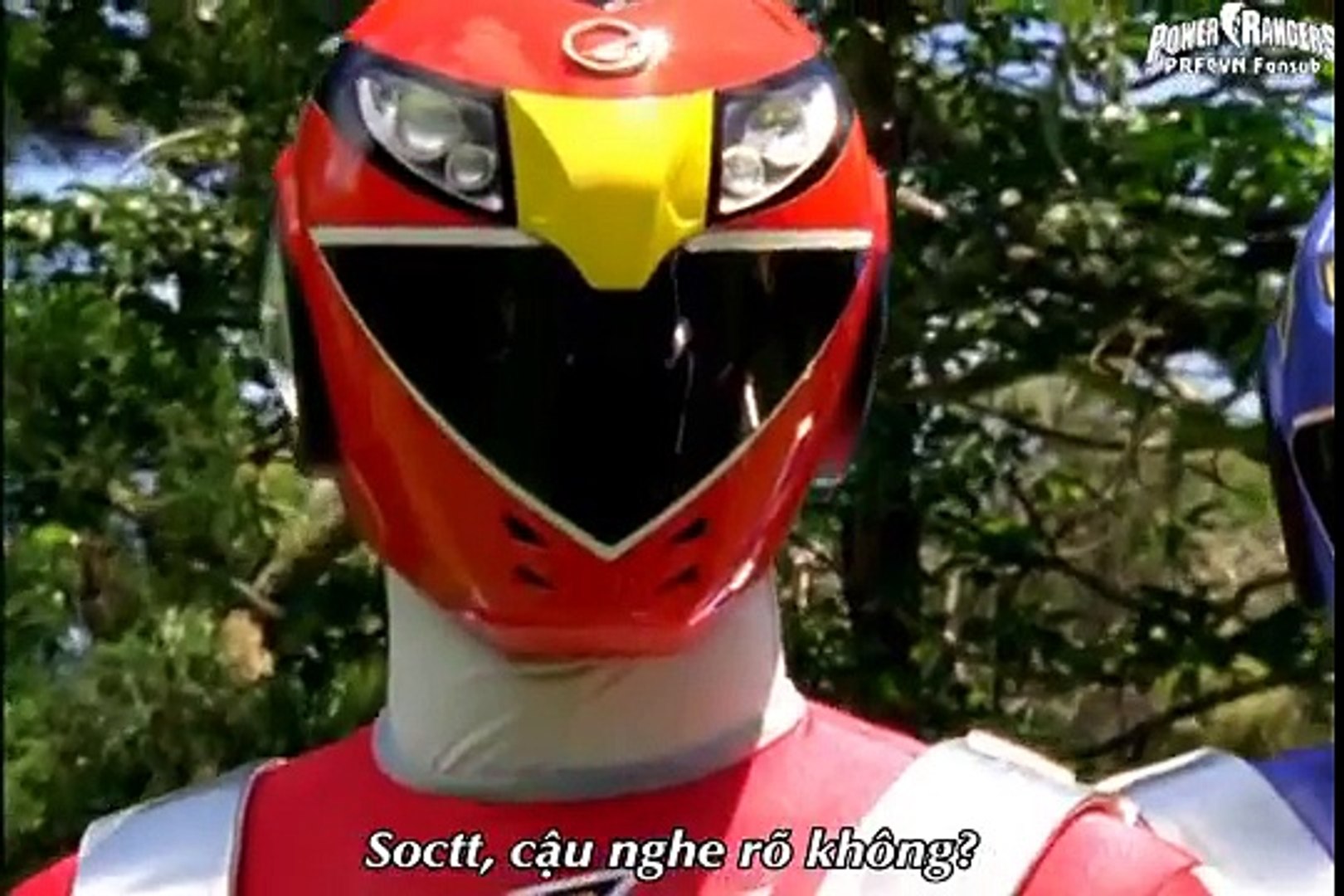Power Rangers Rpm Red Ranger