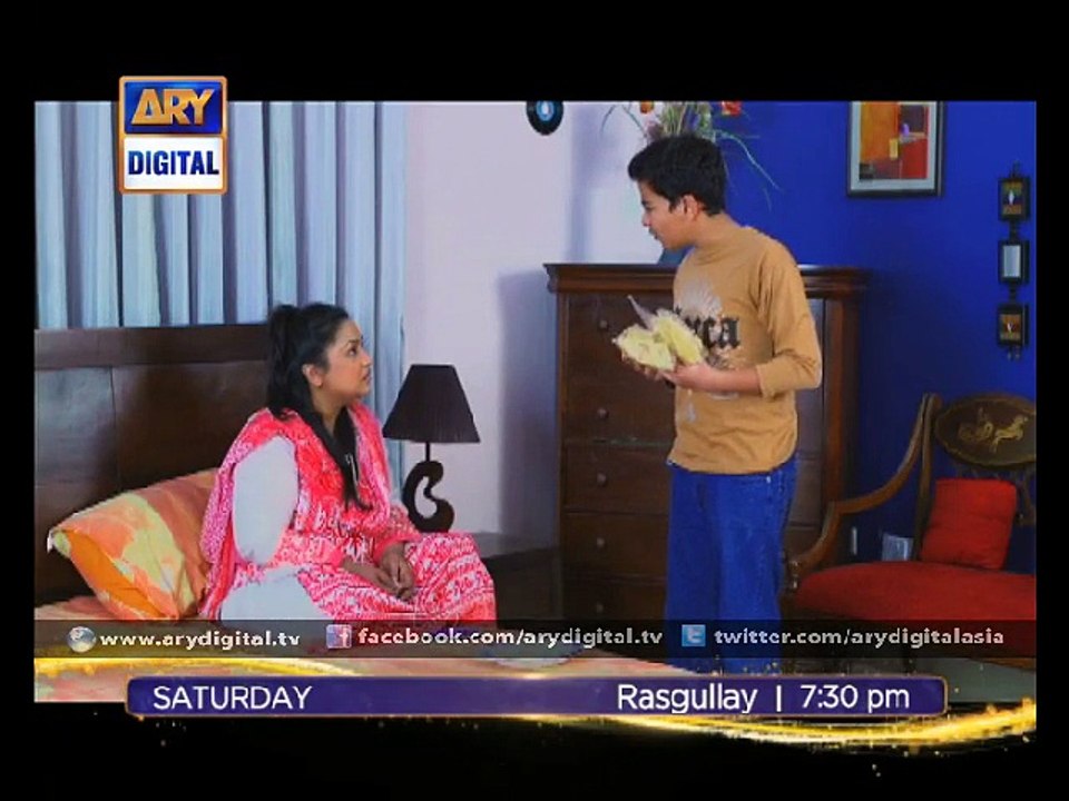 The wedding takes place in 'Rasgullay' Ep - 95 - ARY Digital - video ...
