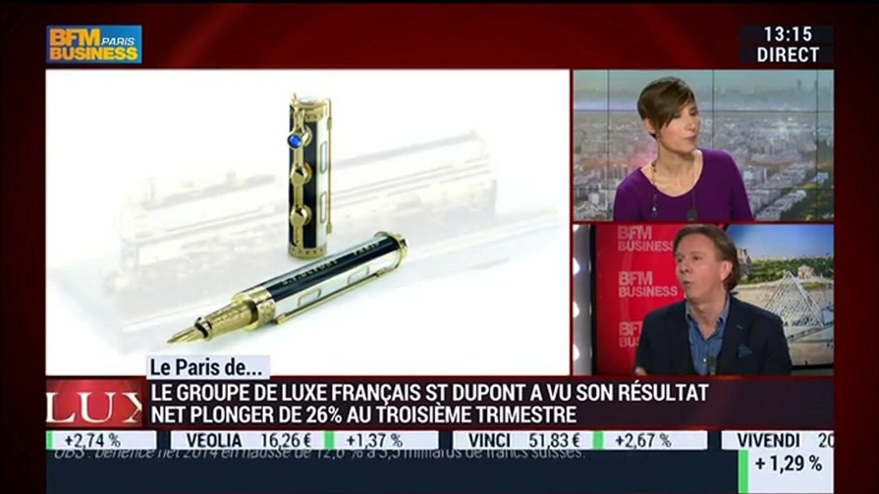 Le Paris d'Alain Crevet, ST Dupont – 10/02 - Vidéo Dailymotion