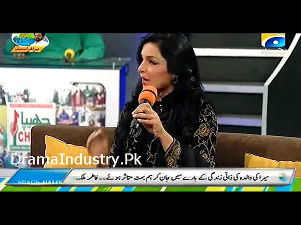 Meera Talking About Her Scandal With Captain Naveed Must Watch ...