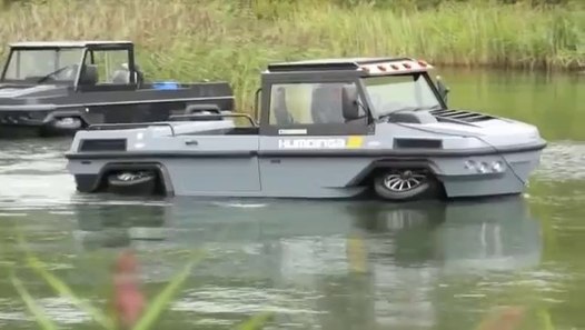 Gibbs Sports - Humdinga High Speed Amphibian Vehicle [360p] - video ...