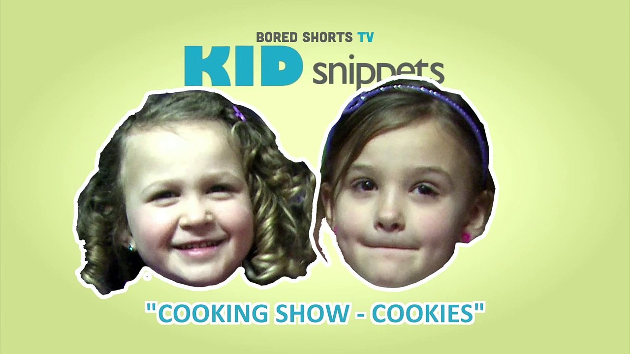 Kid Snippets: "Cooking Show - Cookies" (Imagined by Kids) - video ...