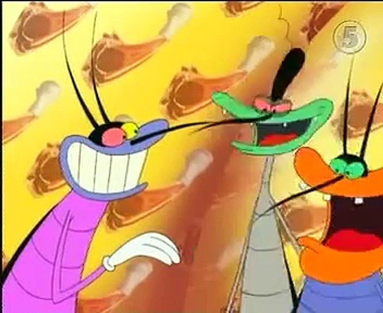 Oggy E As Baratas Oggy