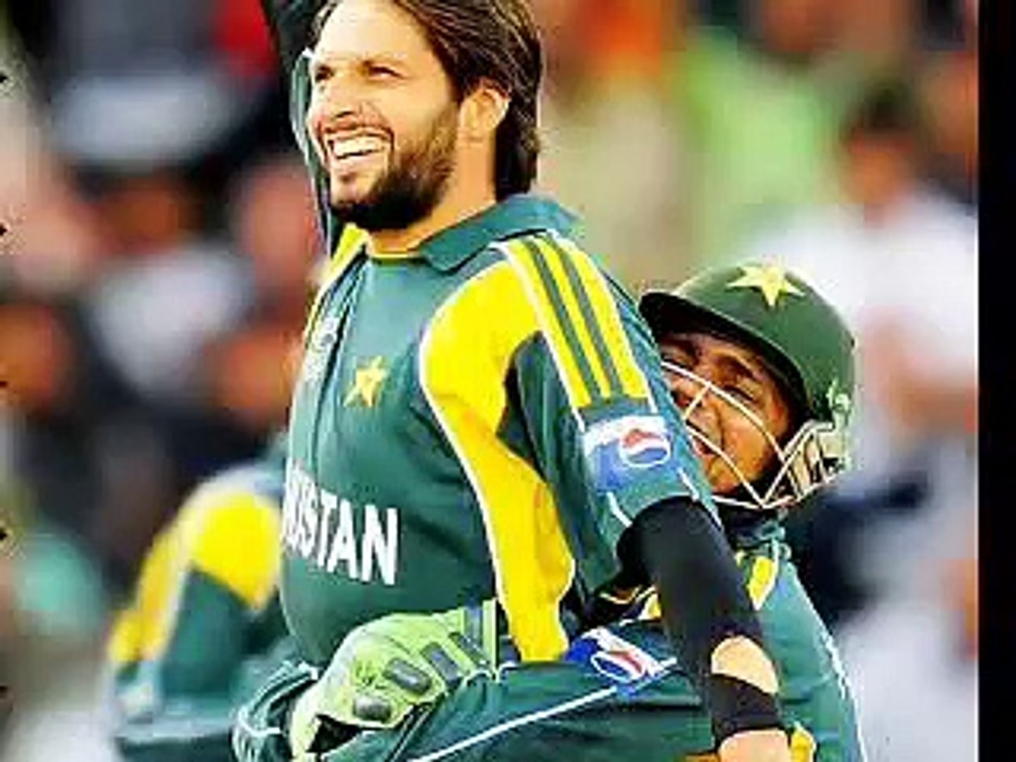 Boom Boom Afridi Sixes
