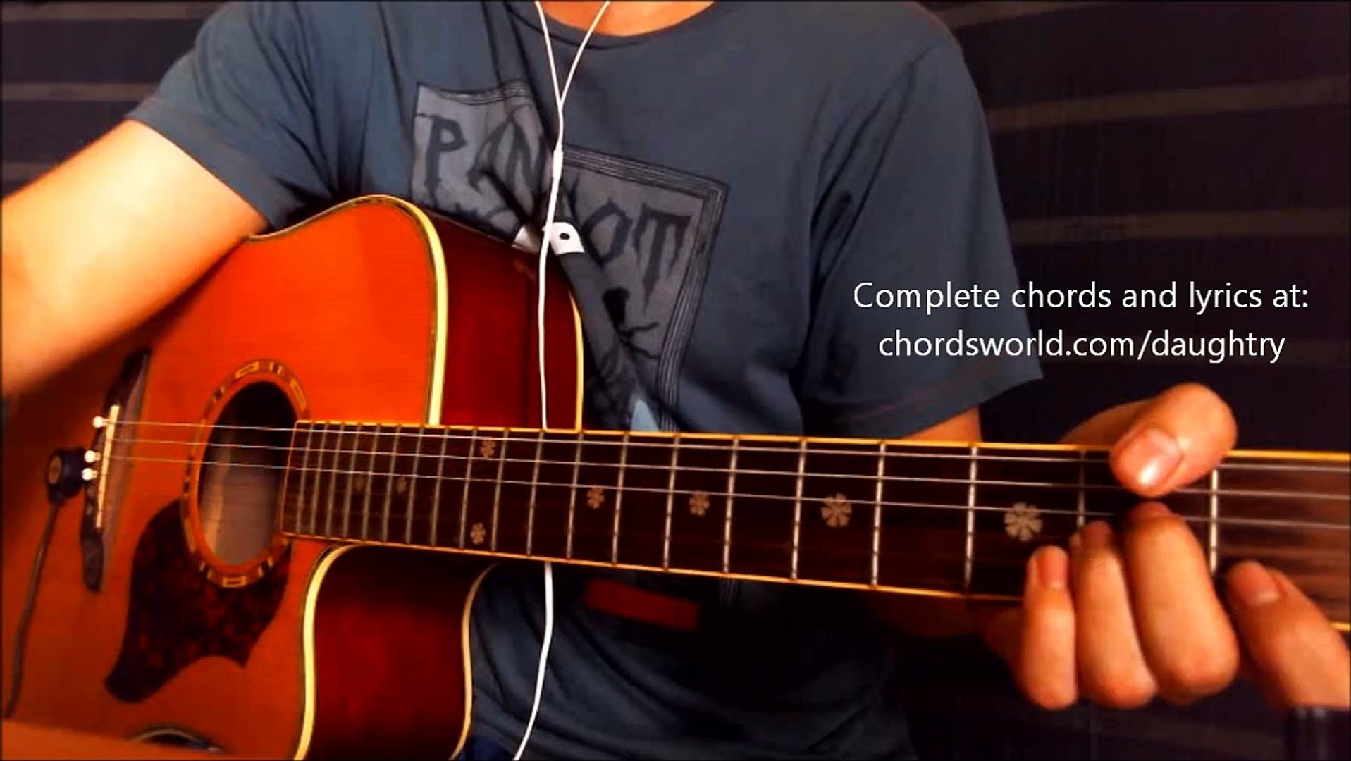 Daughtry Guitar Chords