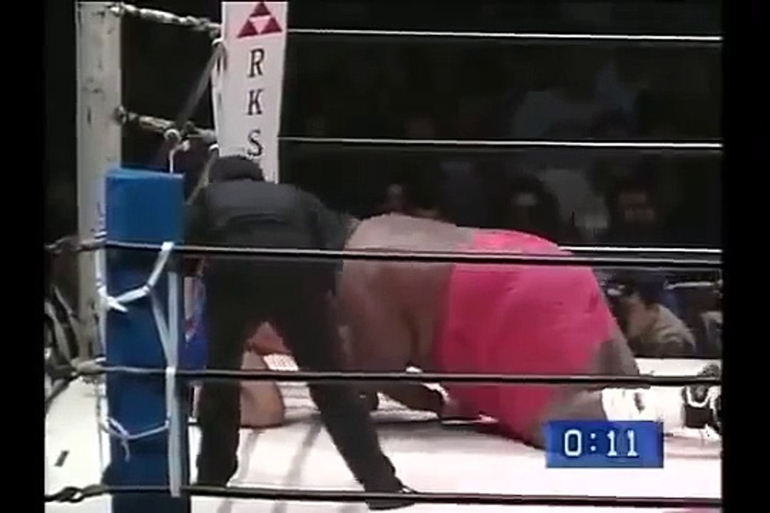 MMA Fighter vs Sumo - video Dailymotion