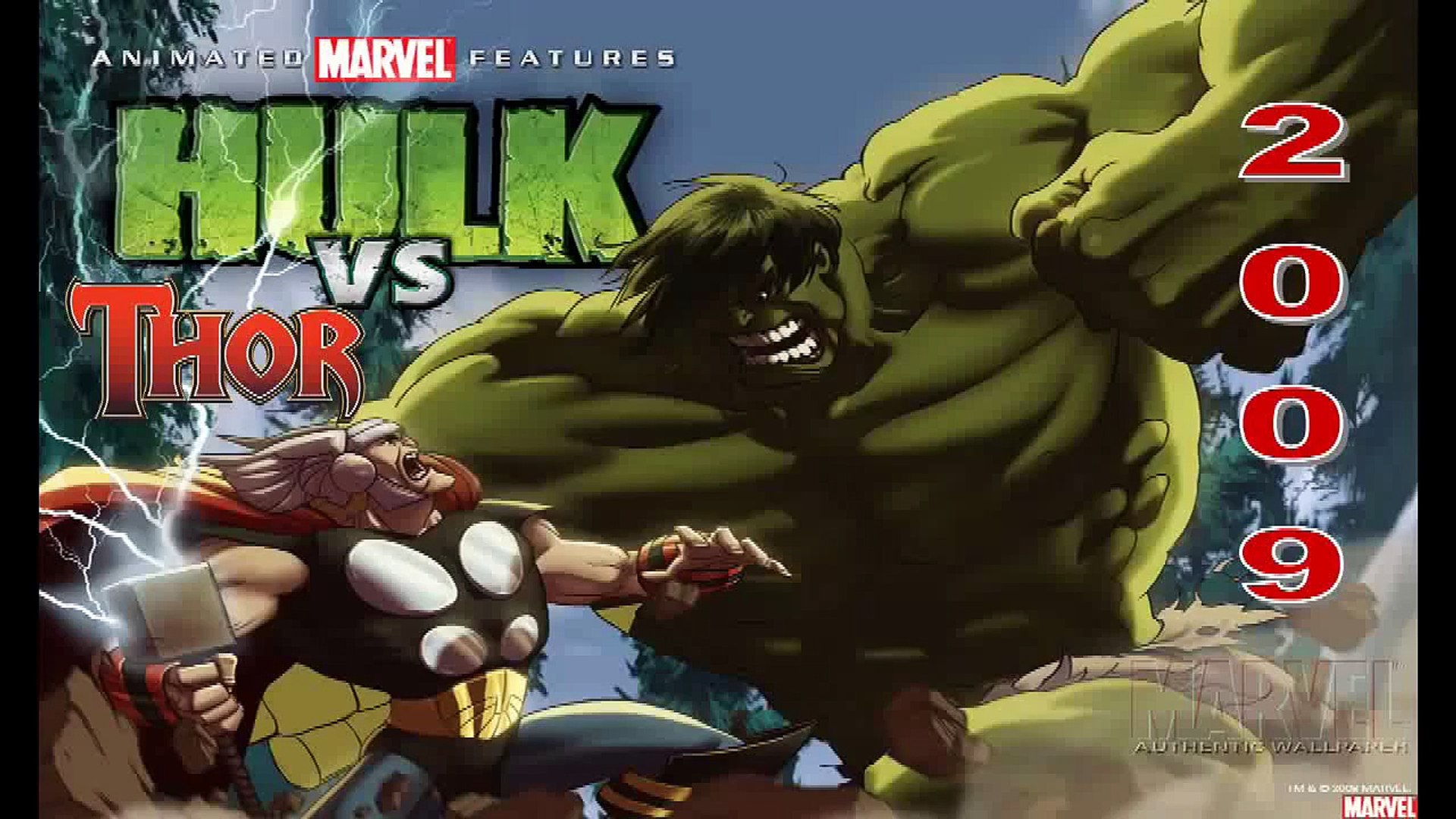 Hulk Vs Thor Movie
